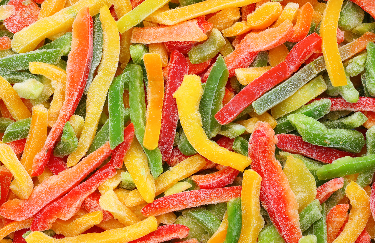Spice It Up with Value-Add IQF Peppers - SunLeaf Foods